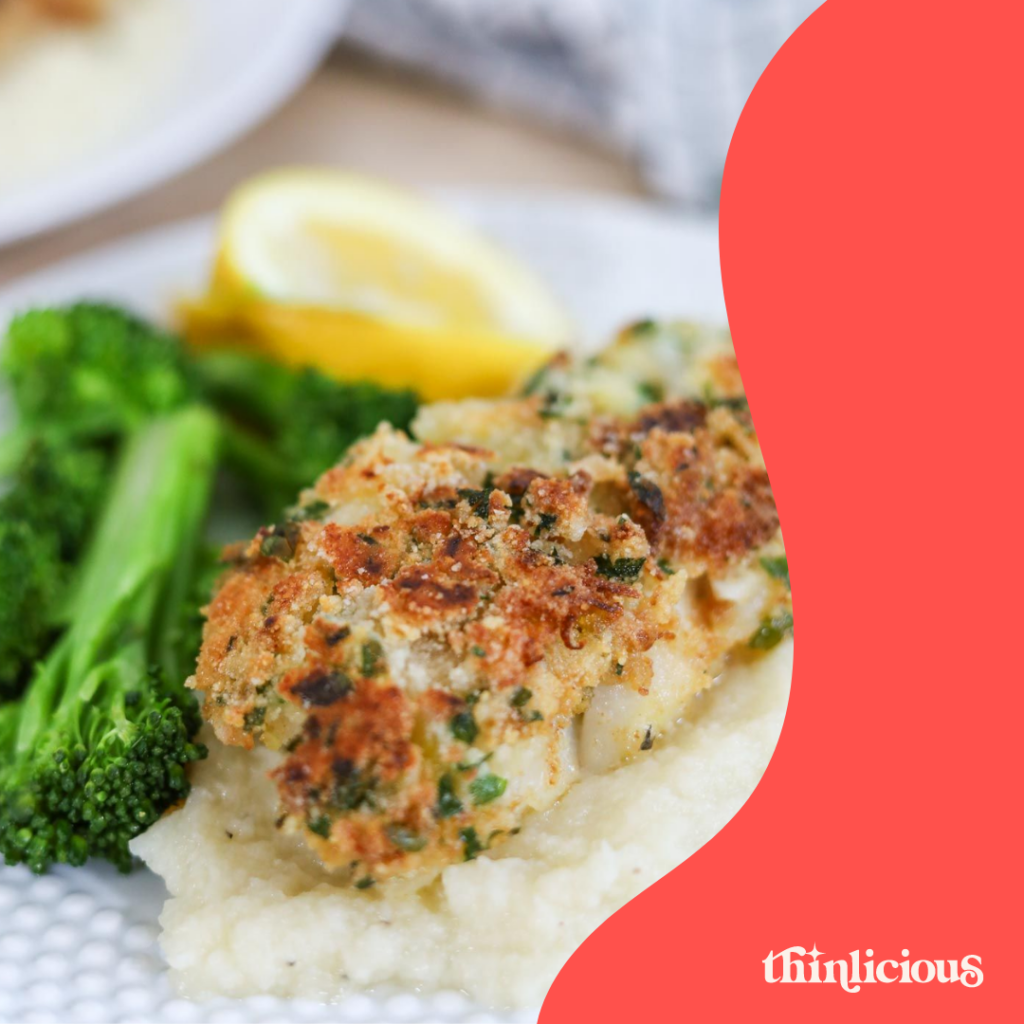 Easy Crunchy Keto Fried Fish (Flourless Keto Breading) - Thinlicious