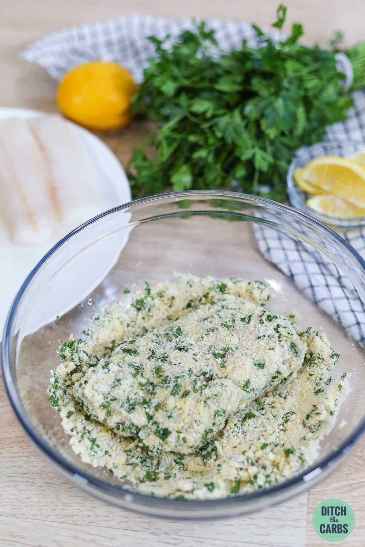 Easy Crunchy Keto Fried Fish (Flourless Keto Breading) - Thinlicious