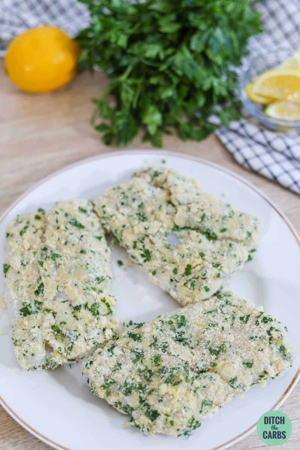 Easy Crunchy Keto Fried Fish (Flourless Keto Breading) - Thinlicious