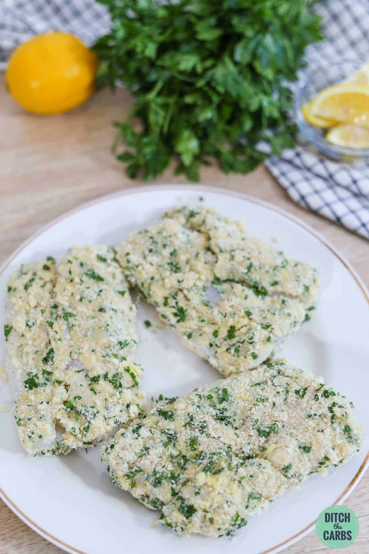Easy Crunchy Keto Fried Fish (Flourless Keto Breading) - Thinlicious