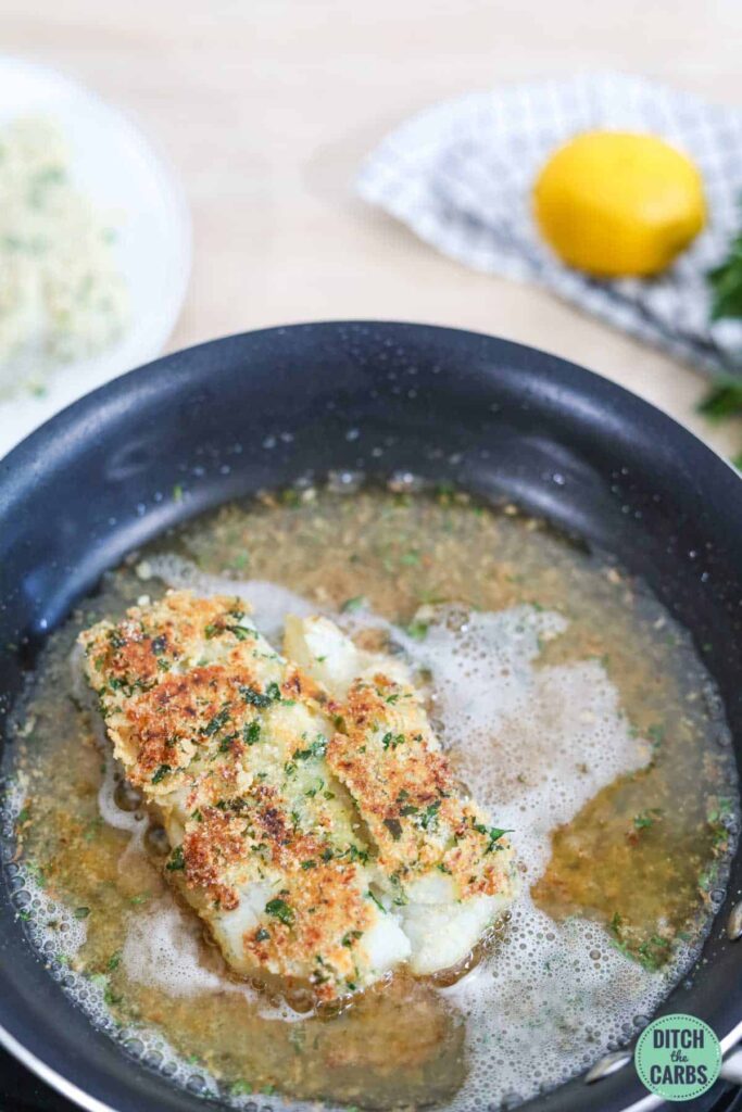 Easy Crunchy Keto Fried Fish (Flourless Keto Breading) - Thinlicious