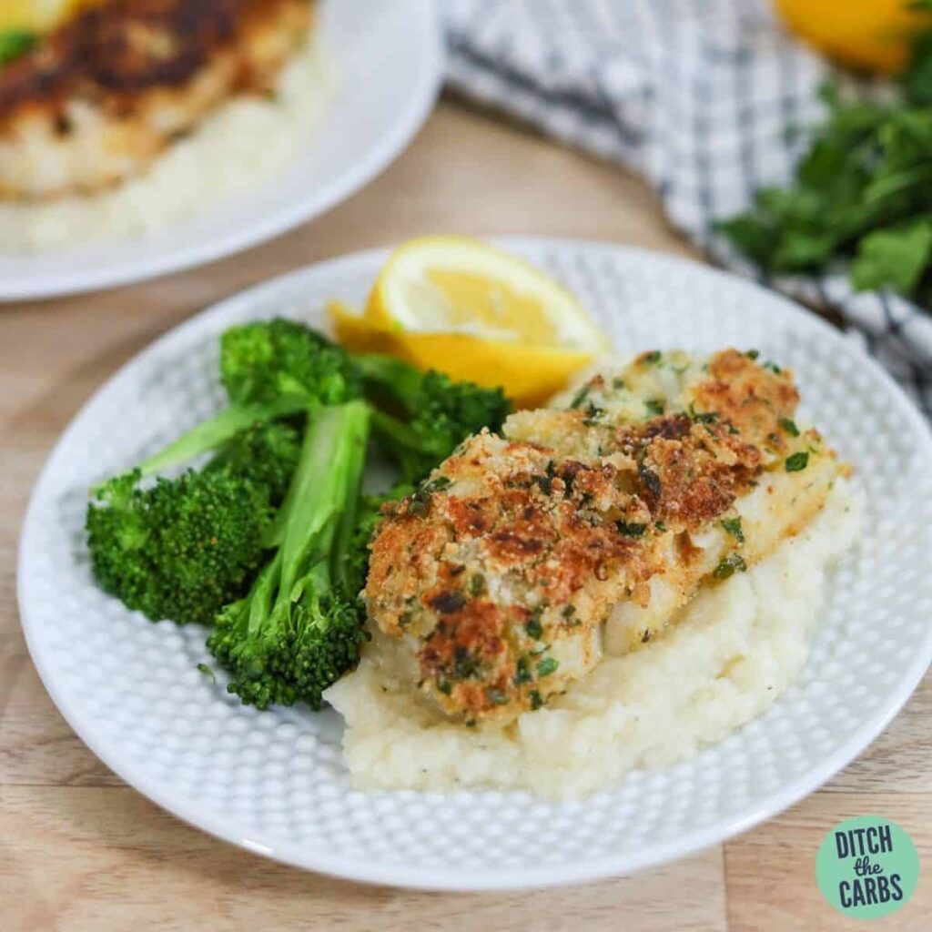 Easy Crunchy Keto Fried Fish (Flourless Keto Breading) - Thinlicious