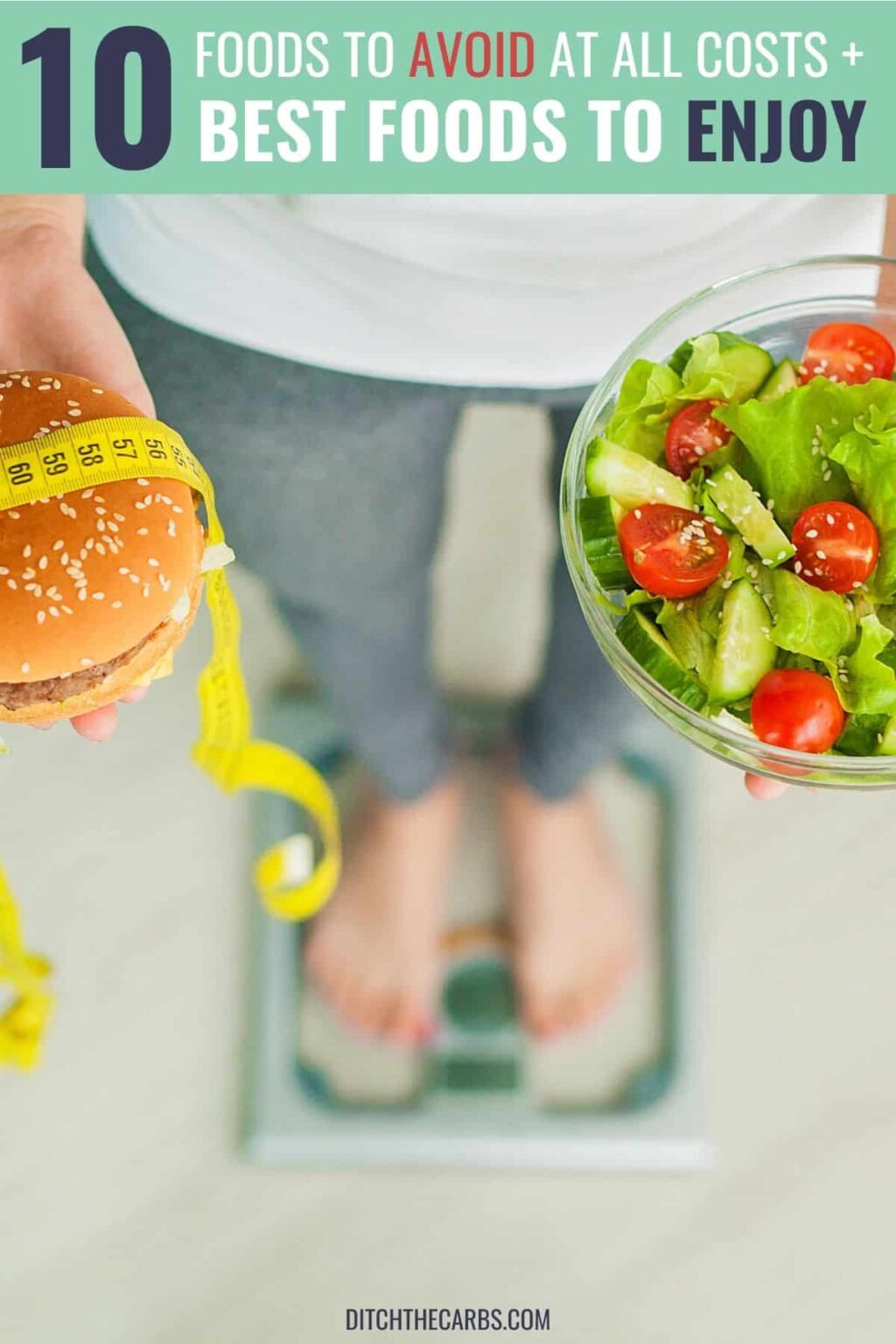 10 Foods to Avoid (+ 10 BEST Foods to Enjoy) in 2024 - Thinlicious