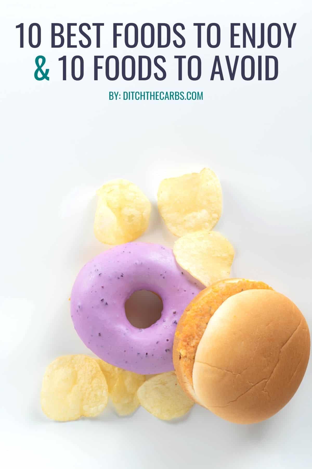 10 Foods to Avoid (+ 10 BEST Foods to Enjoy) in 2024 - Thinlicious