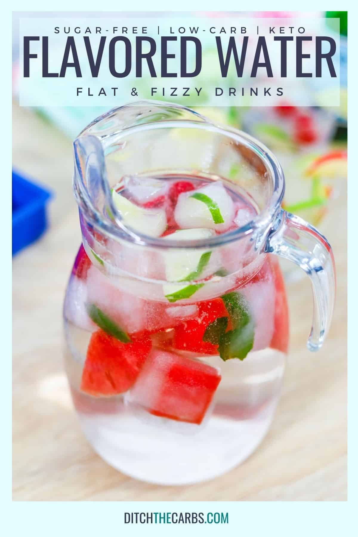 10 Best Flavored Water Ideas (Sugar-Free Infused Water) - Thinlicious