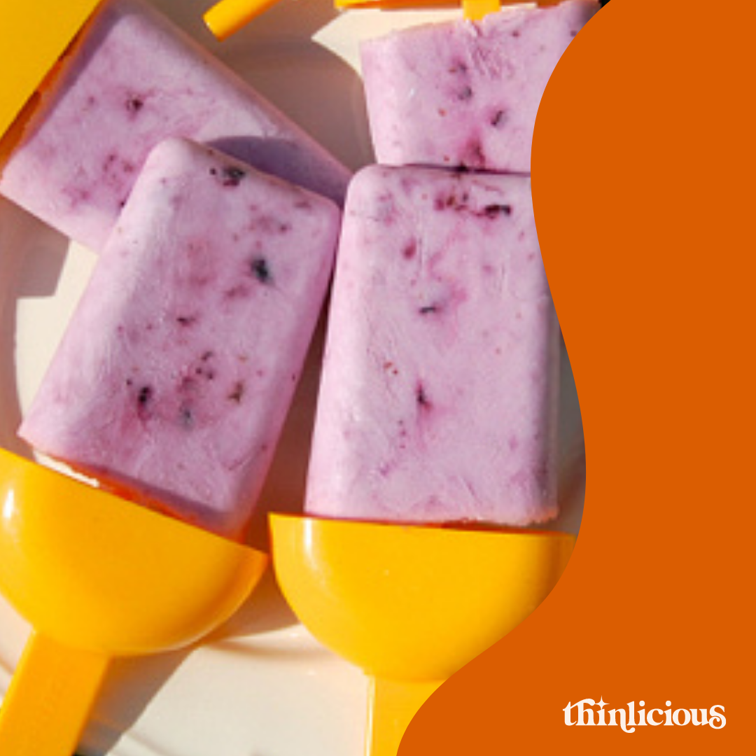 Yogo-Berry Sugar Free Ice Blocks (Ice Cream) - Thinlicious