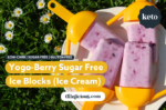 Yogo-Berry Sugar Free Ice Blocks (Ice Cream) - Thinlicious