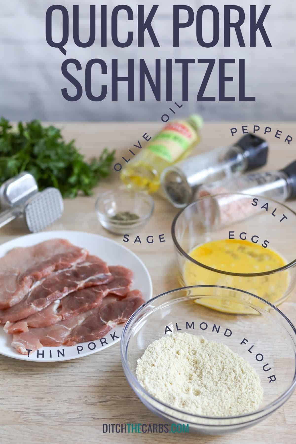 🐷 Easy Pork Schnitzel Recipe (Keto-Friendly) - Thinlicious