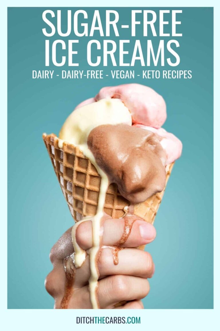 🍦 25 Best Sugar-Free Ice Cream Recipes (Low-Carb) - Thinlicious