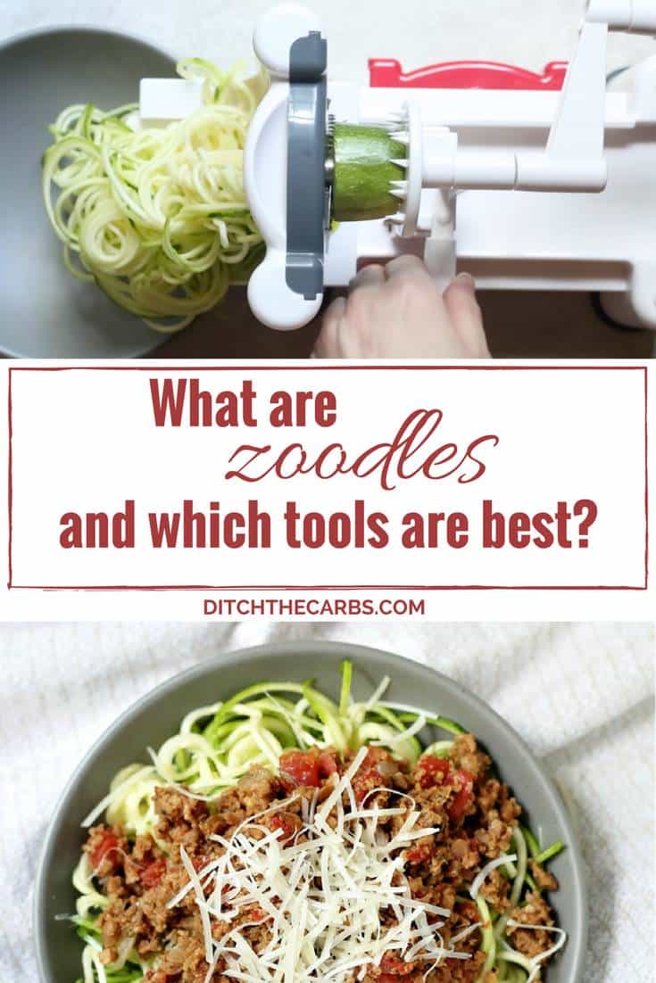 What are Zoodles (The Best Kitchen Tools You Need) - Thinlicious