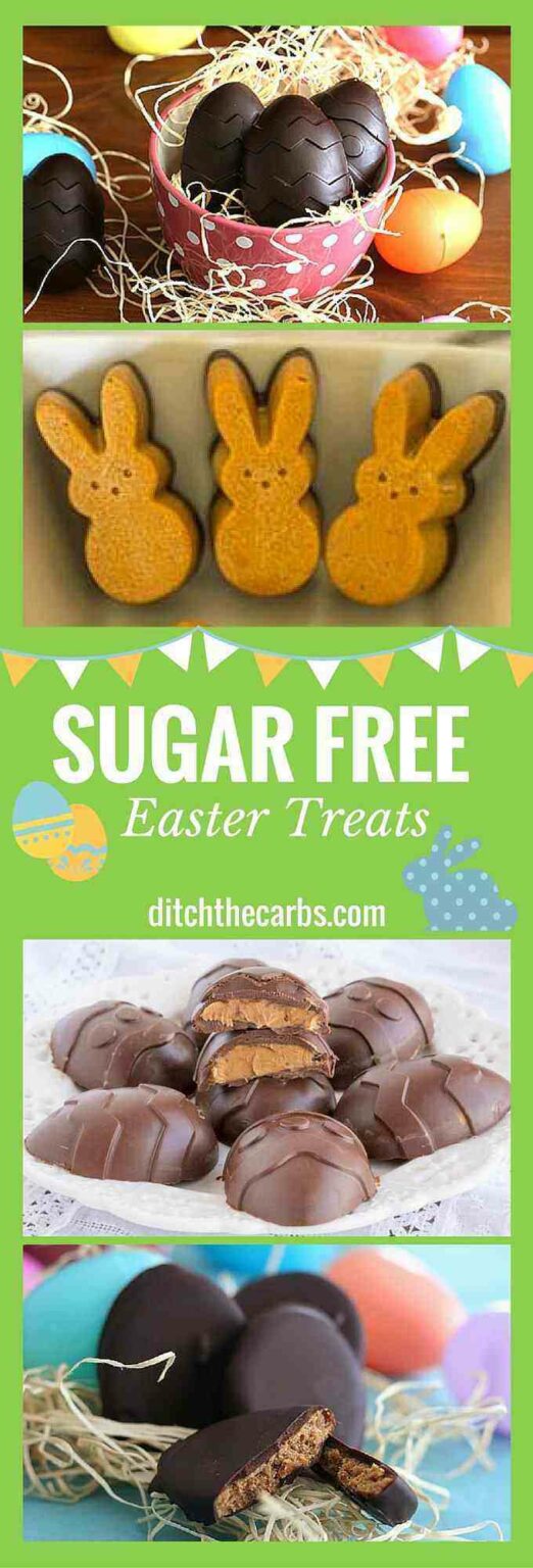 Sugar Free Easter Recipes (Keto Easter Recipes) - Thinlicious