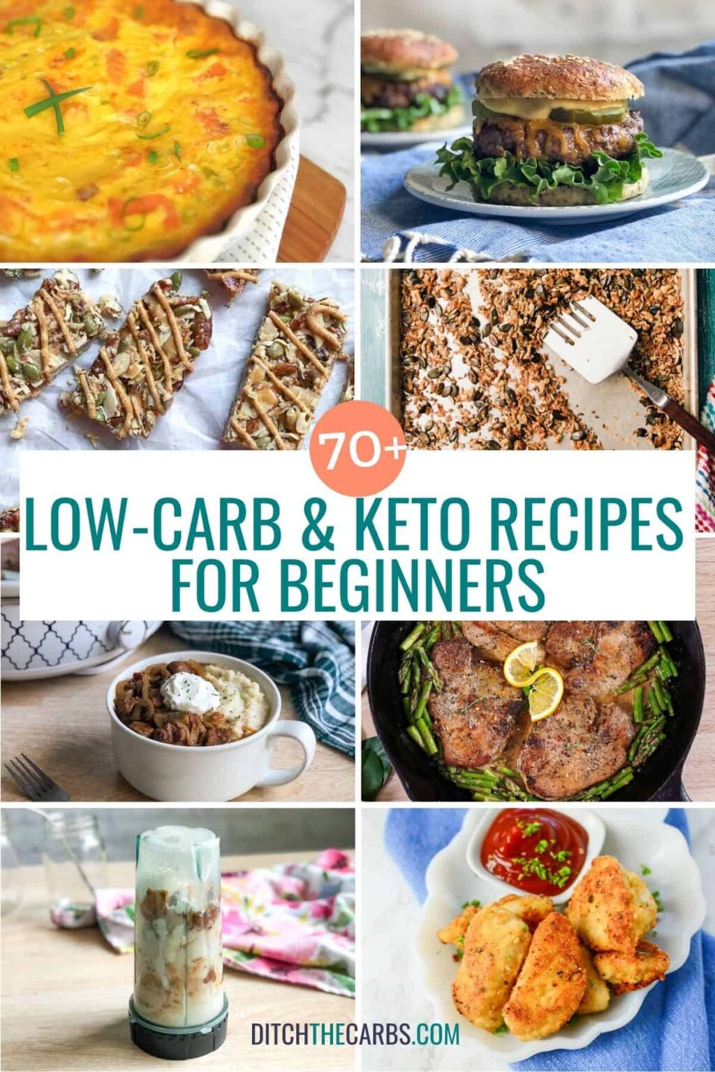 70 Easy Low-Carb Recipes For Beginners (Under 20 Minutes) - Thinlicious