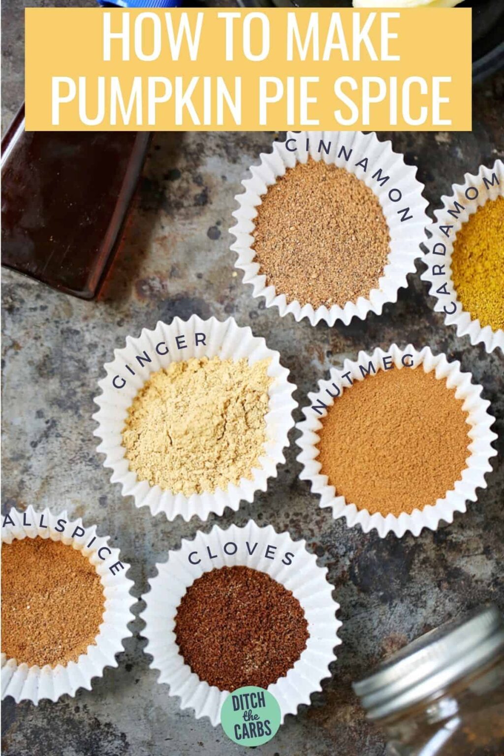 Easy Homemade Pumpkin Pie Spice Recipe (The Perfect Ratios) - Thinlicious