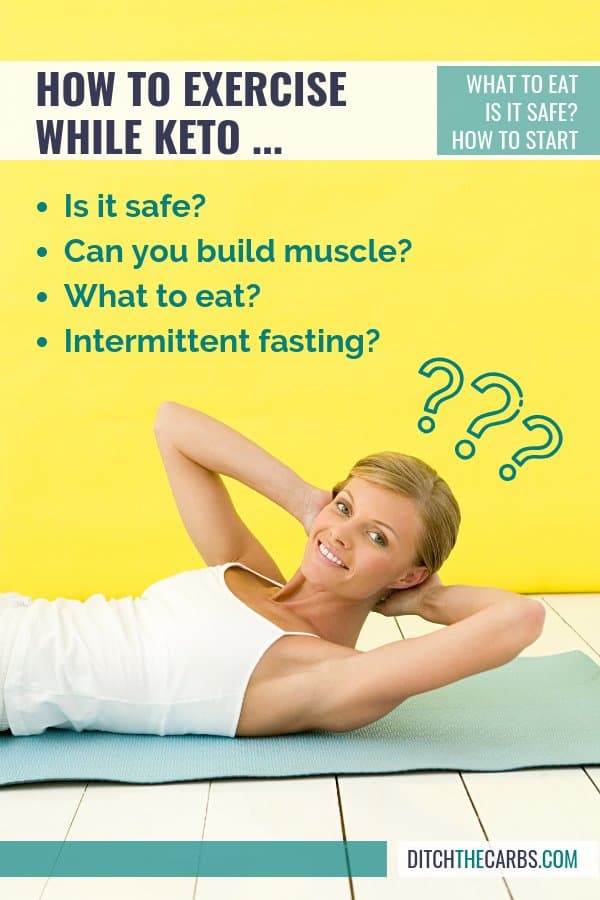 How To Be A Ketogenic Athlete (what to eat) - how to exercise