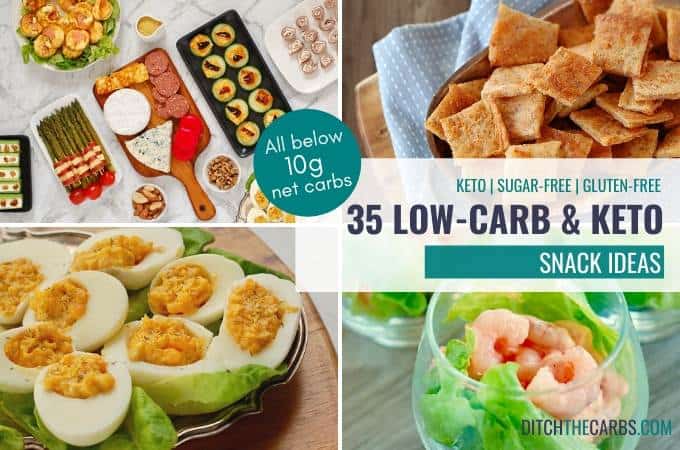35 Best Low-Carb Snacks (0 - 10g net carbs) - Thinlicious