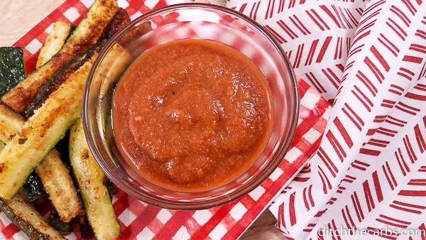 Quick Sugar-Free Instant Pot Ketchup (2.8G Net Carbs) - Thinlicious