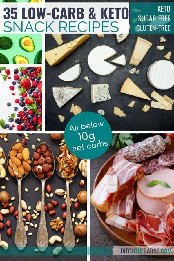 35 Best Low-Carb Snacks (0 - 10g net carbs) - Thinlicious
