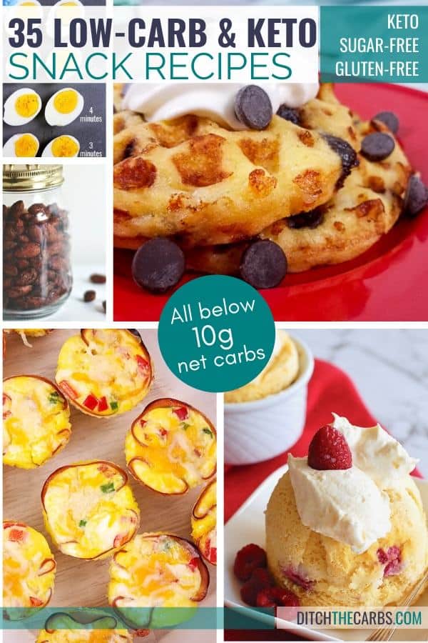 35 Best Low-Carb Snacks (0 - 10g net carbs) - Thinlicious