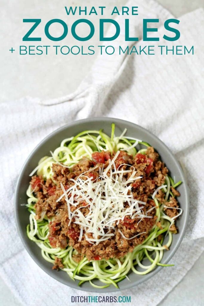 What are Zoodles (The Best Kitchen Tools You Need) - Thinlicious