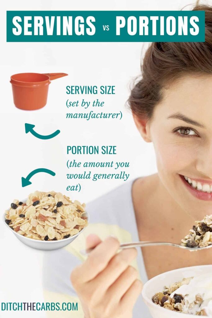20 EASY Tips - Portion Control For Weight Loss (Without Being Hungry)