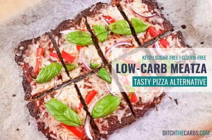 How to Make Low-Carb Meatza (Beef Pizza Base) - Thinlicious