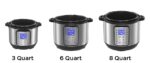 Which Instant Pot Is Best for Me? (SIZE CHARTS)