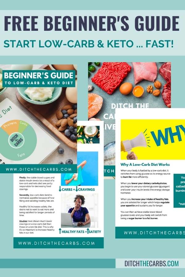 FREE One-Week Low-Carb Challenge begins now!! - with FREE book