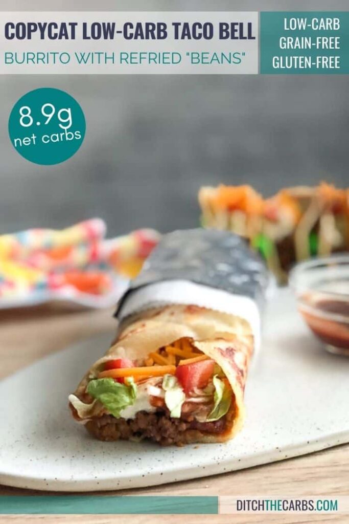 Best Copycat Keto Taco Bell Recipe (with Refried "Beans")