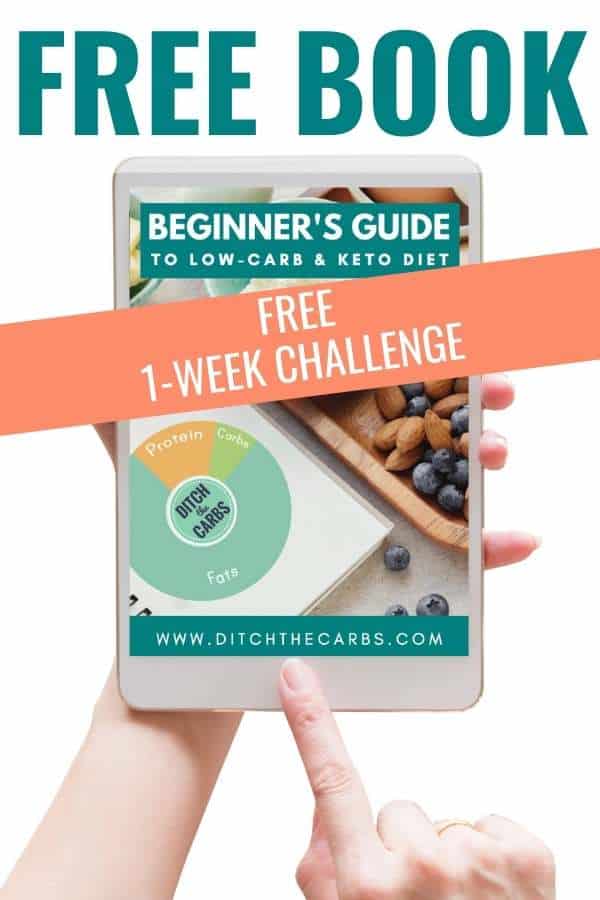 FREE One Week Low-Carb Challenge - FREE - starts TODAY