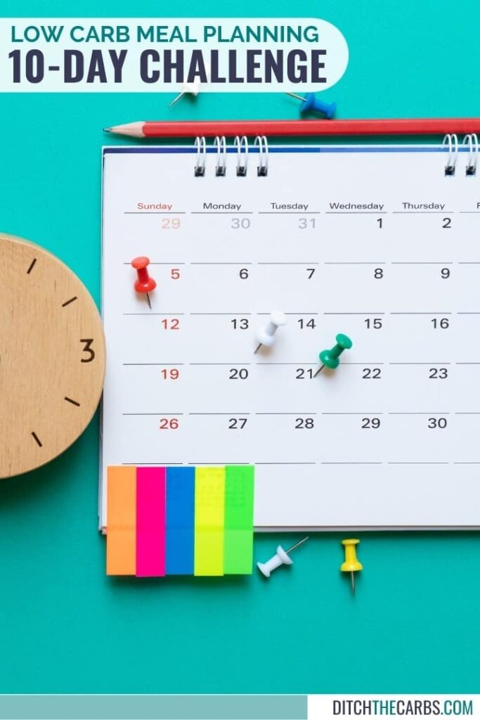 Low-Carb Meal Planning (FREE 10-Day Challenge) - Thinlicious
