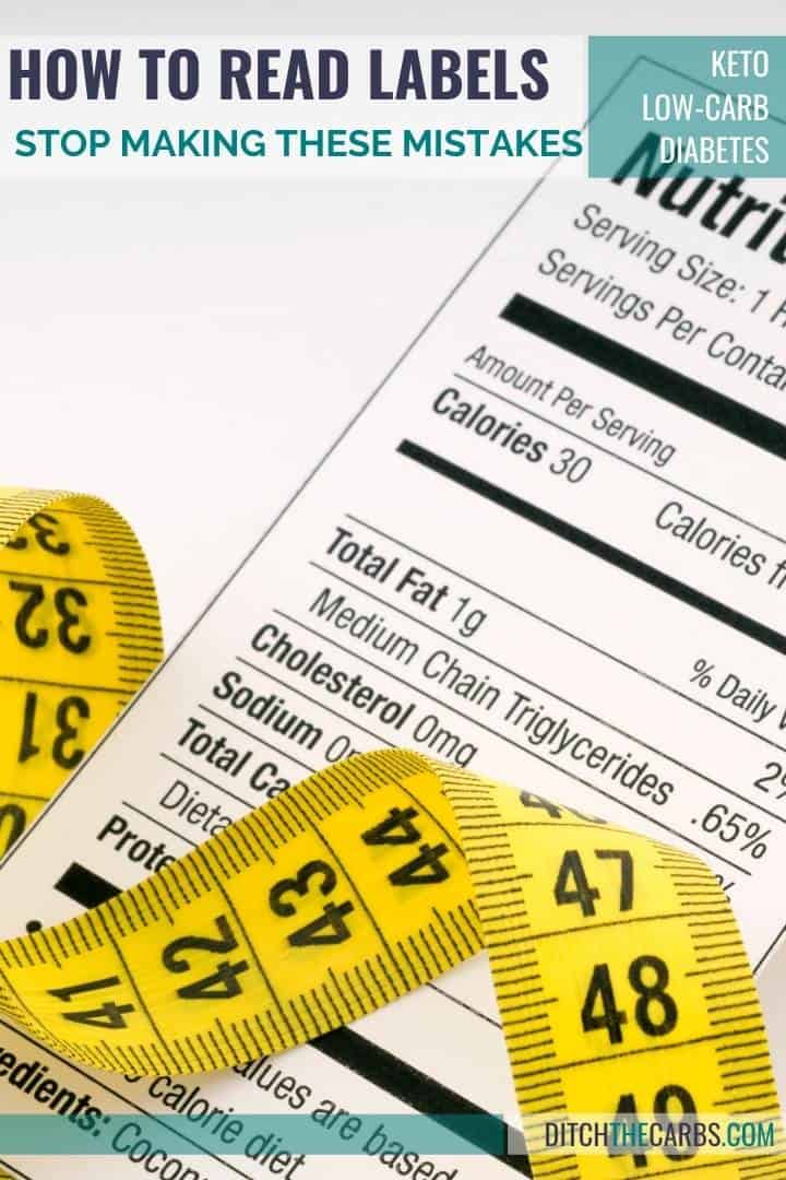 How To Read Nutrition Labels (Like a Pro) - Thinlicious