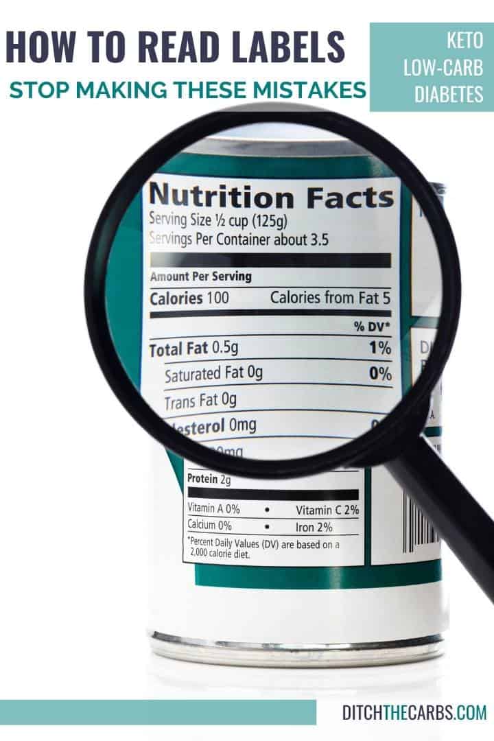 How To Read Nutrition Labels (Like a Pro) - Thinlicious