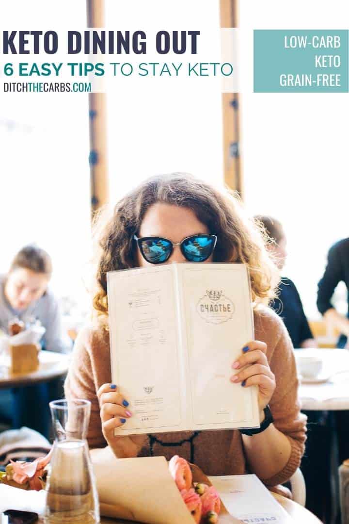 🍽 6 Easy Ways To Eat Low Carb and Keto at Restaurants (in 2024) 🍽