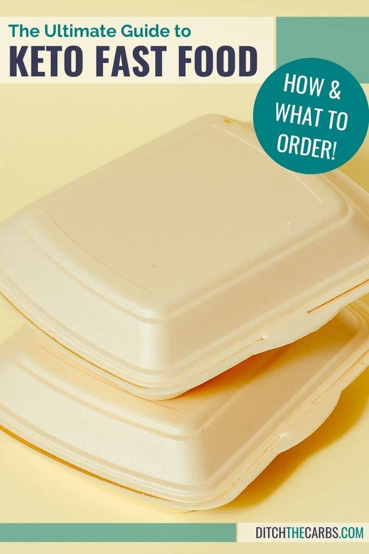 The Ultimate Keto Fast Food Guide (in 2024) - Thinlicious