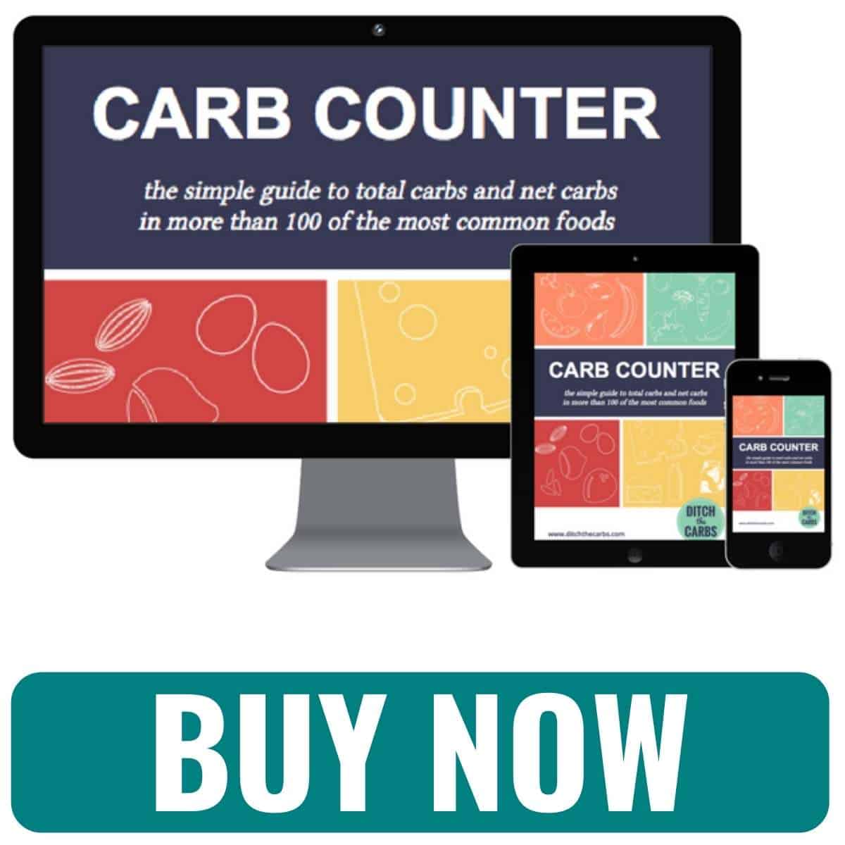 Simple Carb Counter - 100 of the most common foods