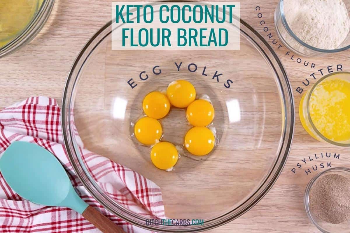 Easy Keto Coconut Flour Bread Recipe Thinlicious