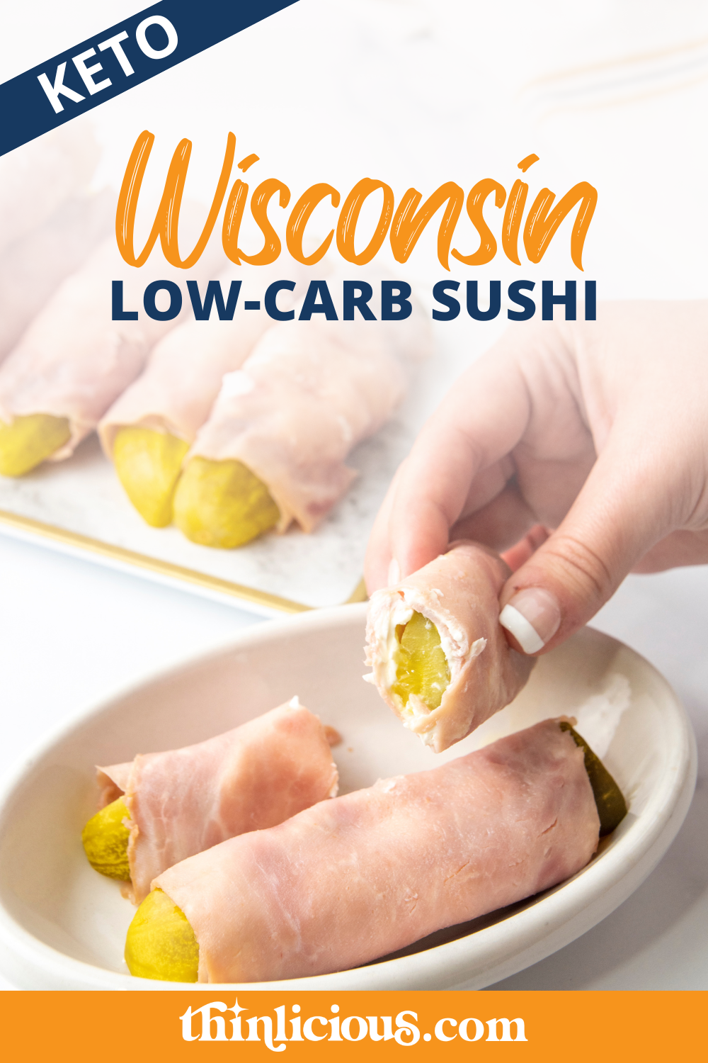 Low-Carb Wisconsin Sushi - Thinlicious
