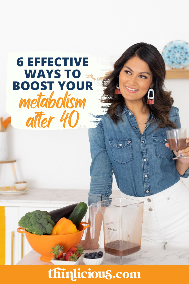 How to Increase Your Metabolism After 40 (6 Practical Tips)