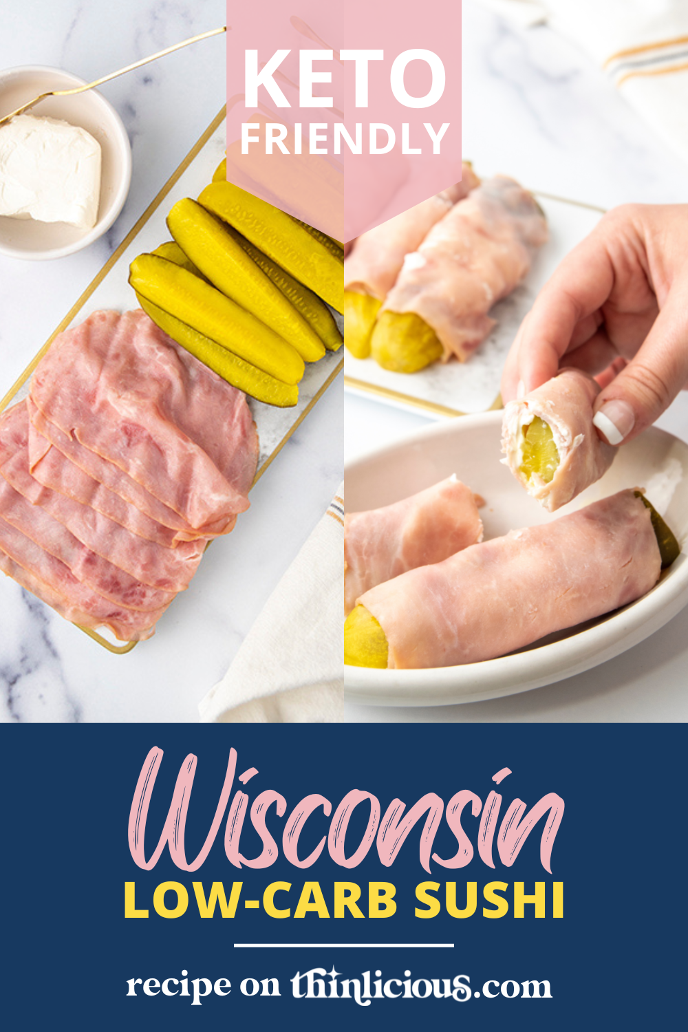 Low-Carb Wisconsin Sushi - Thinlicious