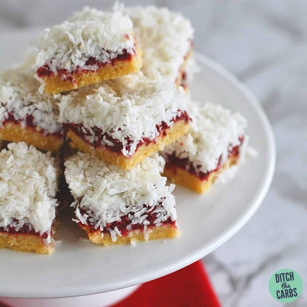 Best Sugar-Free Birthday Cake Recipe (Keto Friendly) - Thinlicious