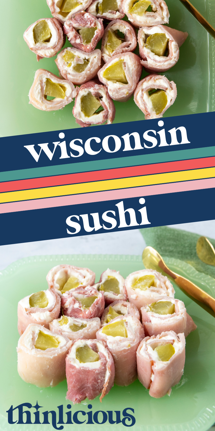 Low-Carb Wisconsin Sushi - Thinlicious