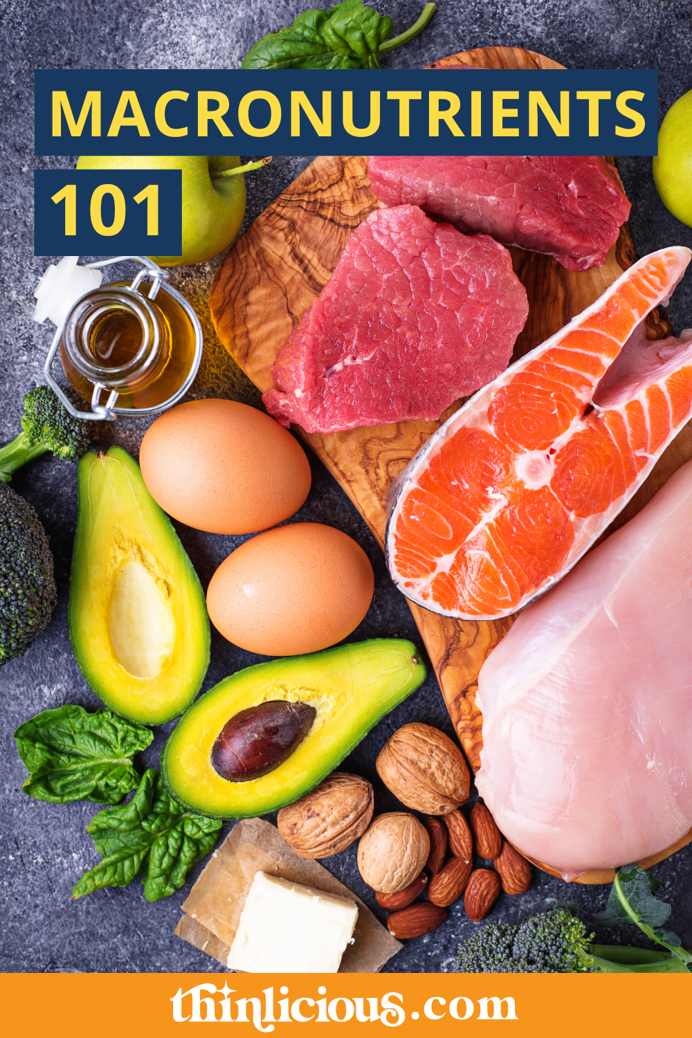 Macronutrients 101: Everything You Need To Know - Thinlicious