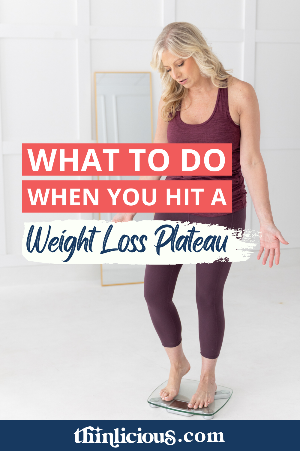How To Break a Weight Loss Plateau and Lose More Weight