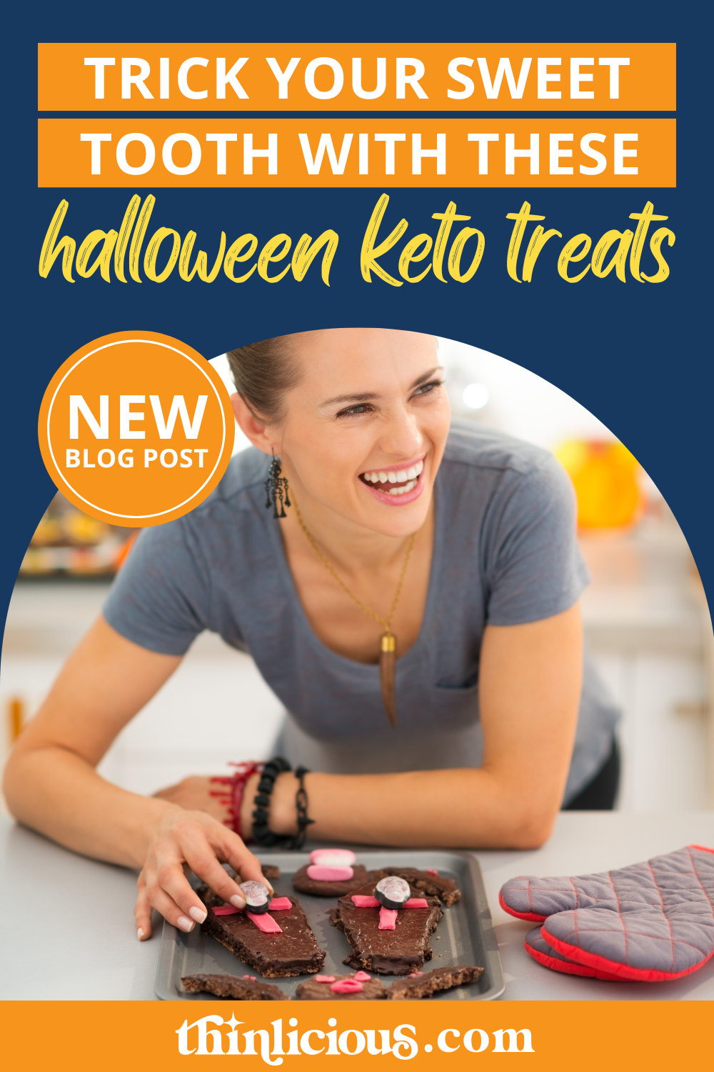 Trick Your Sweet Tooth With These Sugar-Free Halloween Treats - Thinlicious