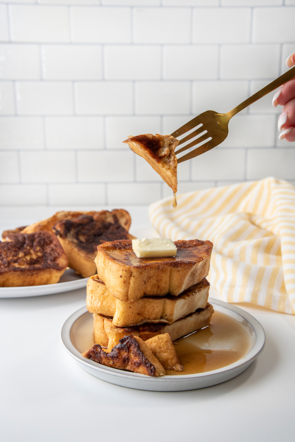 Tasty Low-Carb French Toast - Thinlicious