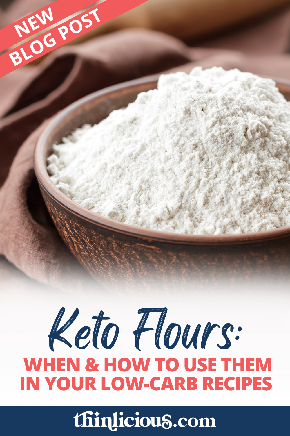 Keto Flours: Your Guide To When & How To Use Them