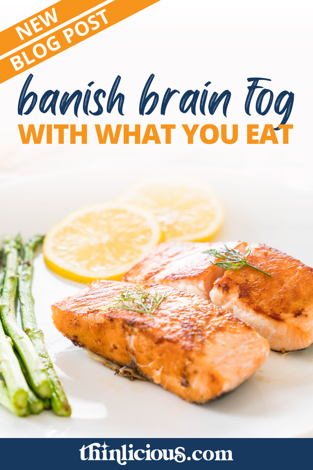 How to Finally Get Rid of Brain Fog {It's All About What you Eat}