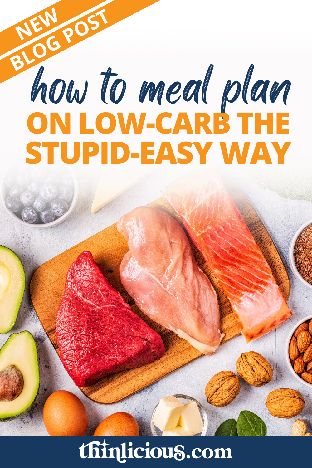 How To Meal Plan On Low Carb The Simple Way