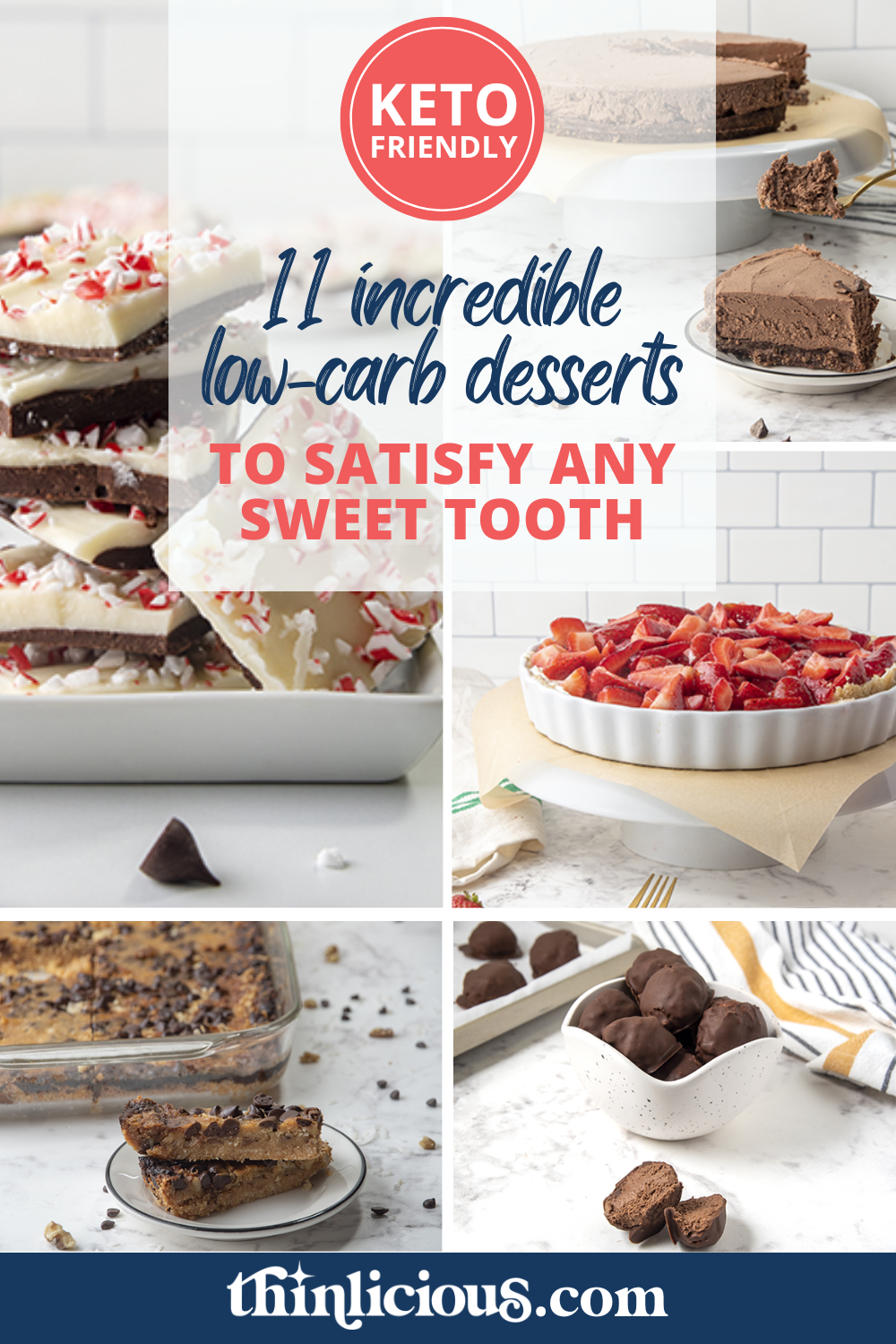 11 Incredible Low-Carb Desserts to satisfy any sweet tooth!