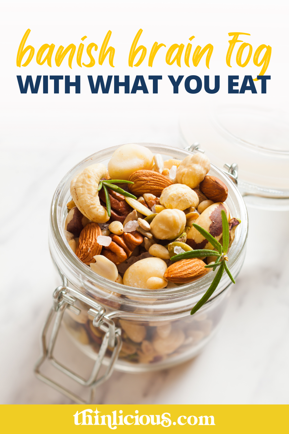 How to Finally Get Rid of Brain Fog {It's All About What you Eat}